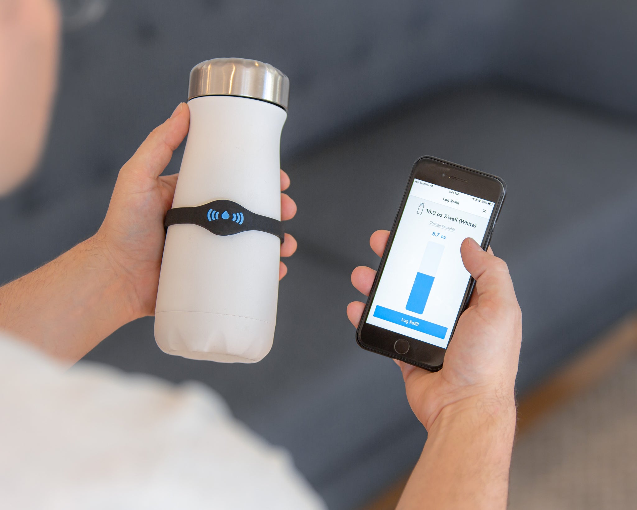 Introducing Tap's Smart Bottle Band | Tap