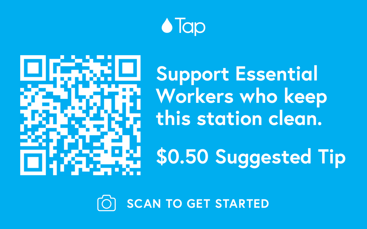 Support Essential Workers | Tap